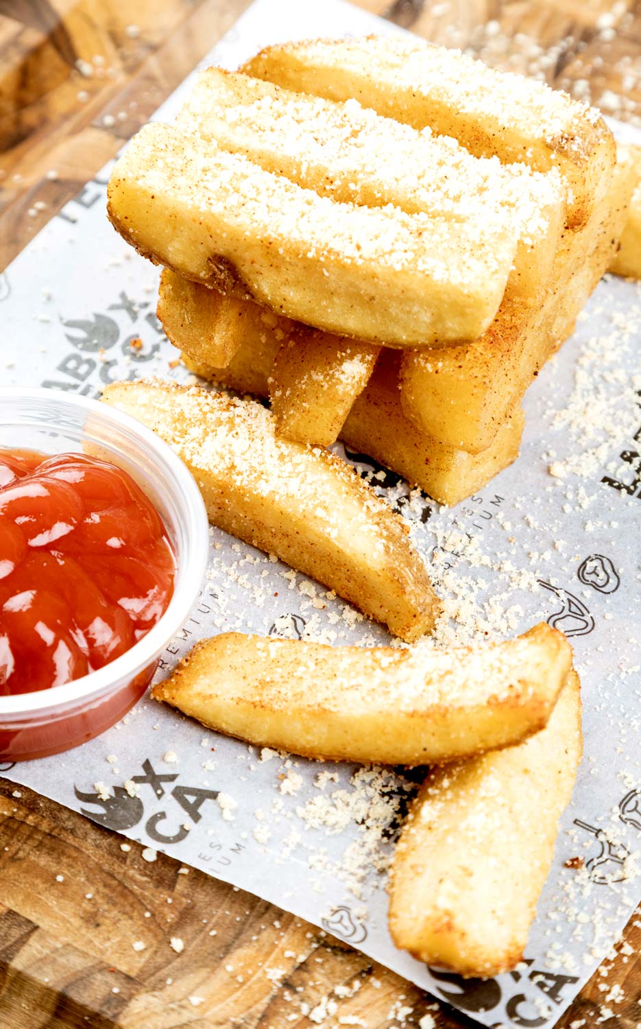 Papas – La Boxtecca